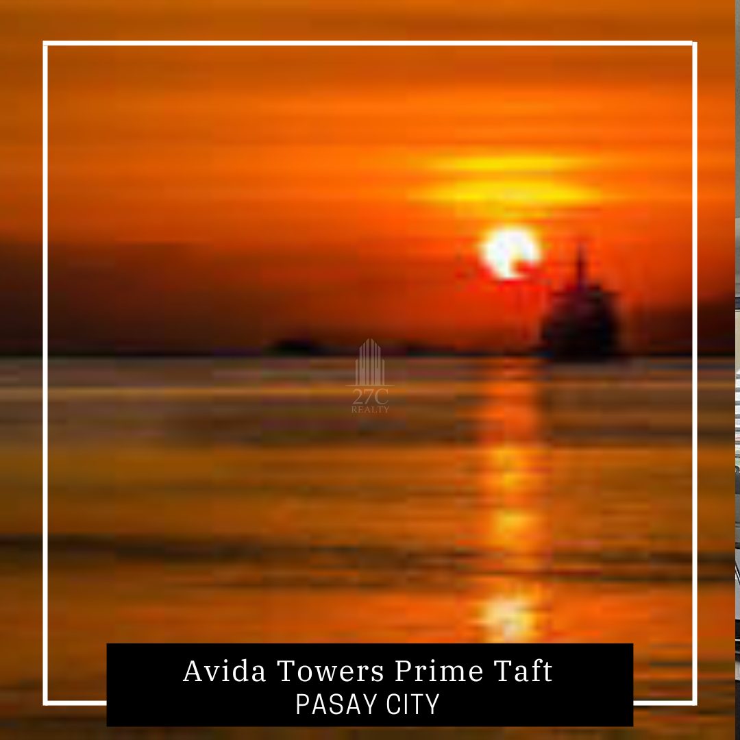 Sunset View 1BR Condo for Sale at Avida Towers Prime Taft, Pasay City ...