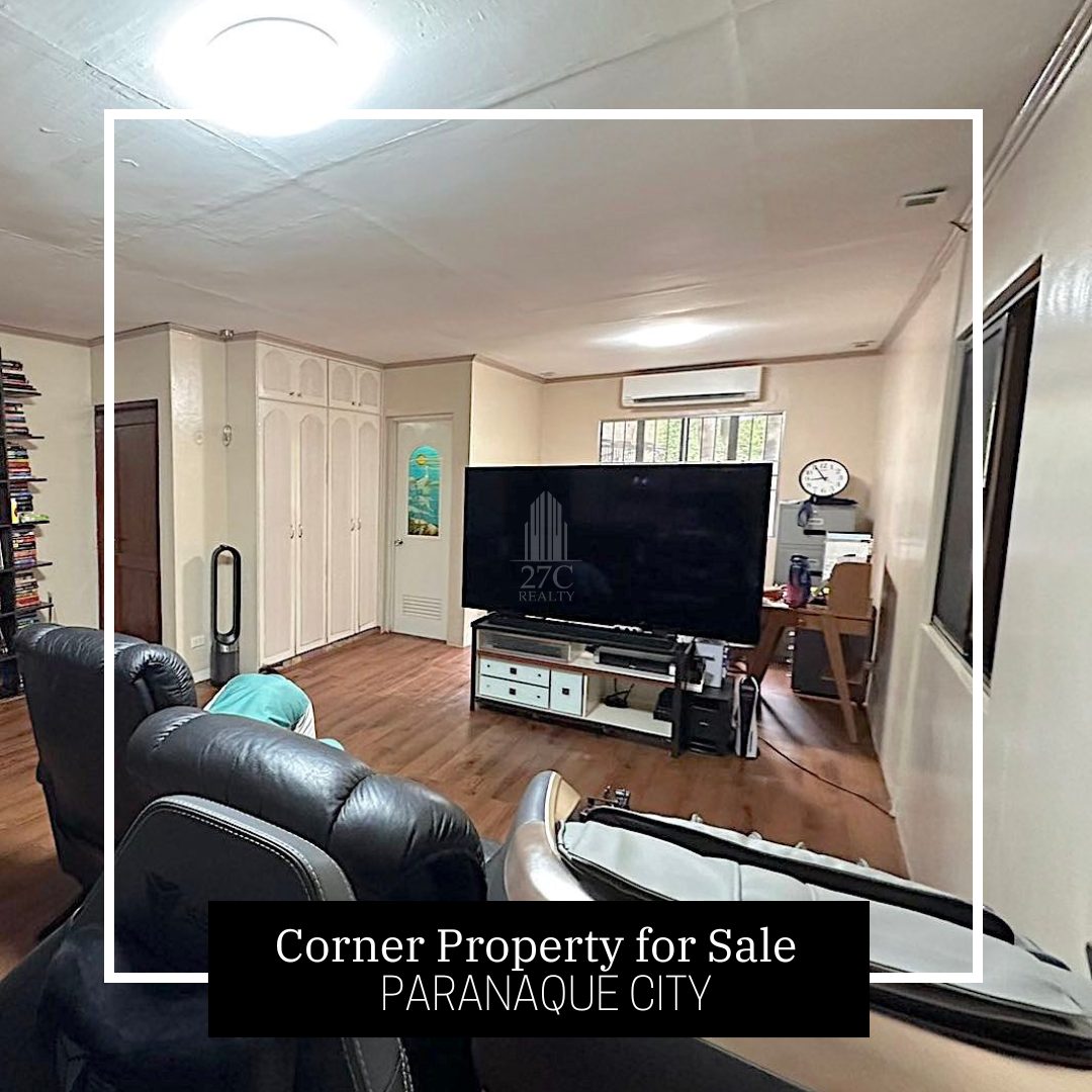 Moonville Subdivision, Sun Valley, Parañaque – Corner Property for Sale ...