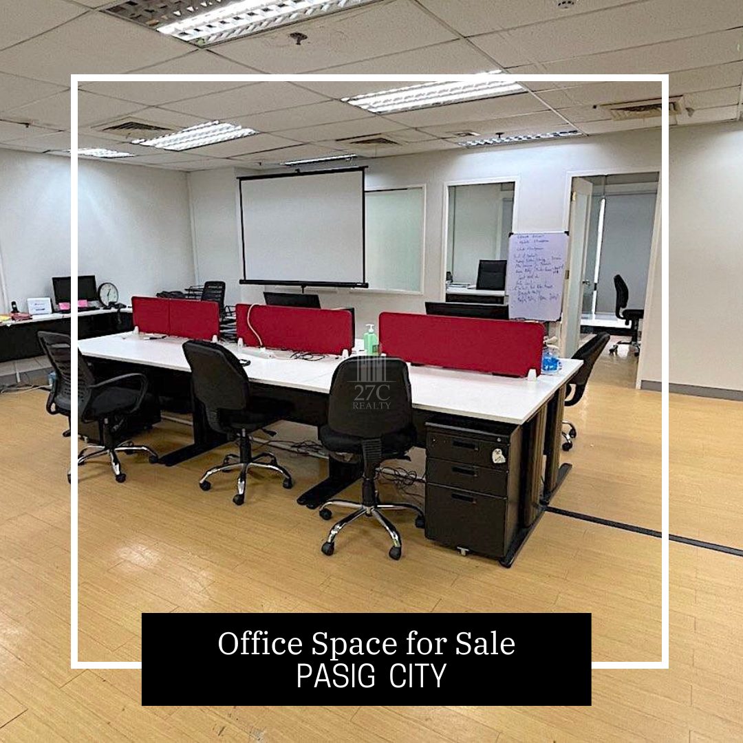 Office Space for Sale/Rent in PSE Tektite Towers West, Pasig City - 27C ...