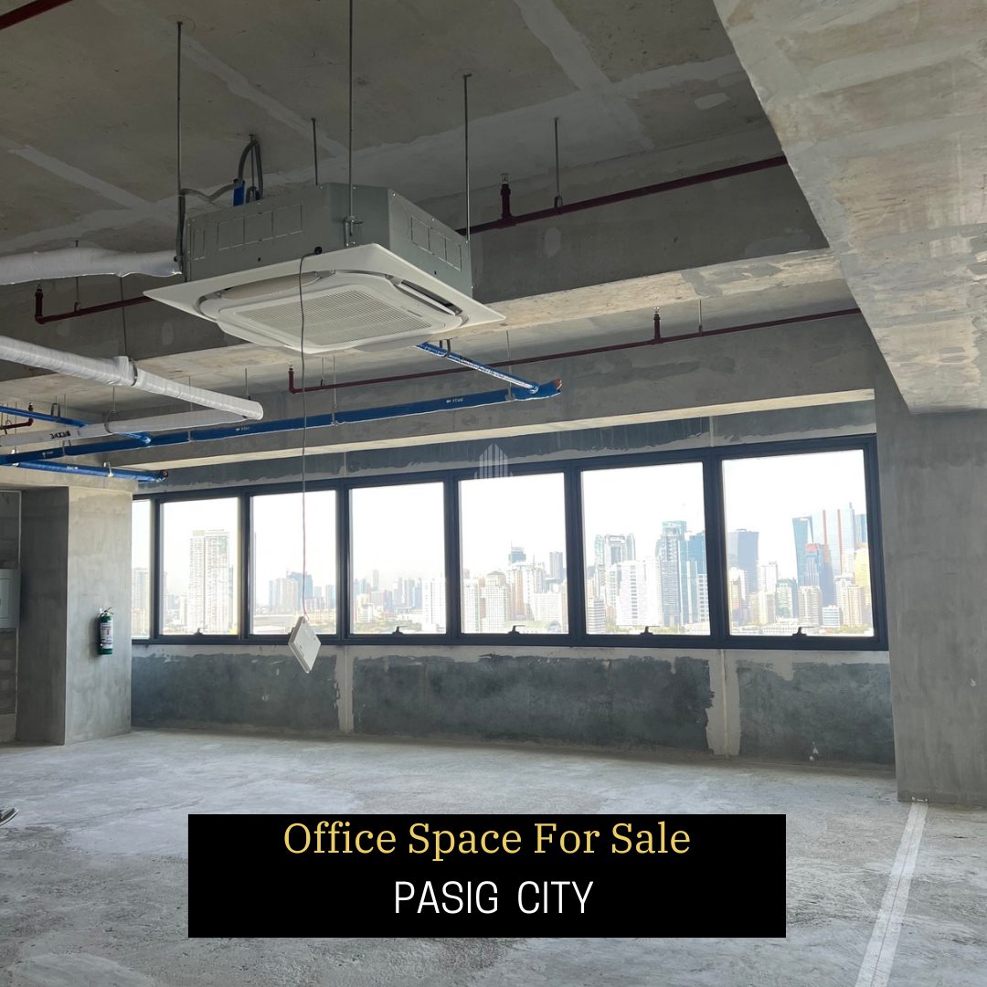 Office Space For Sale in The Glaston Tower Ortigas East Pasig City ...