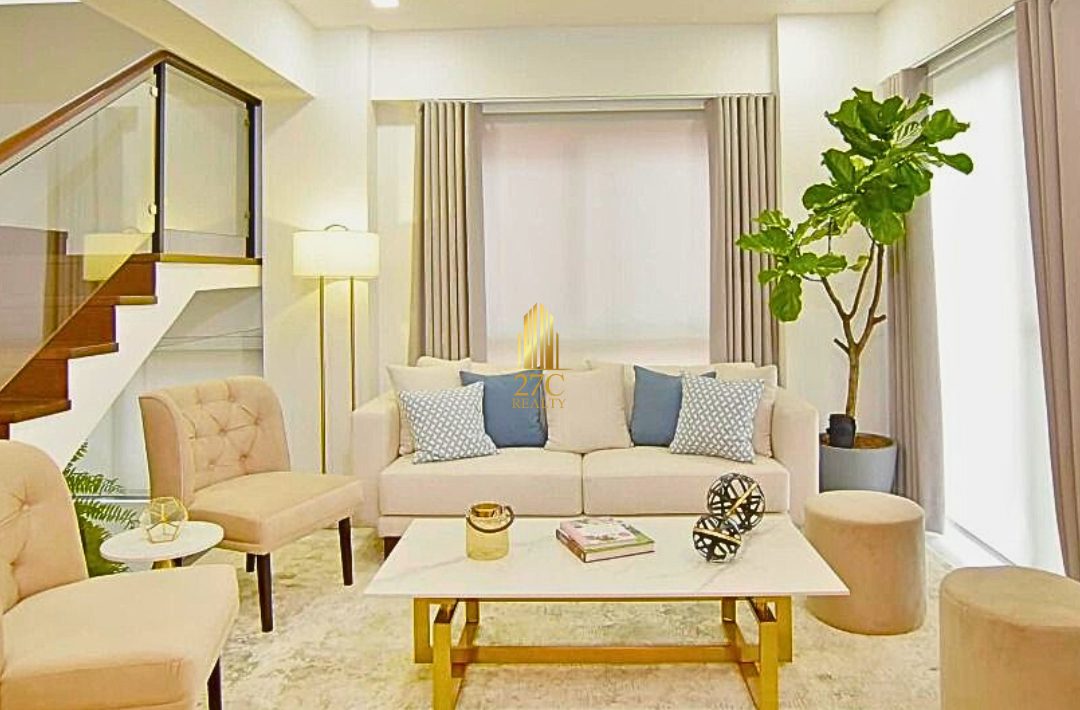 3-Bedroom Luxury Townhouse for Sale at 52 P. Tuazon, Cubao - 27C Realty