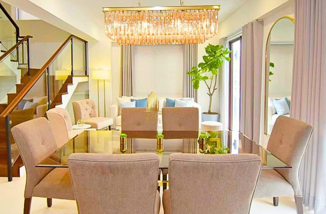 3-Bedroom Luxury Townhouse for Sale at 52 P. Tuazon, Cubao - 27C Realty