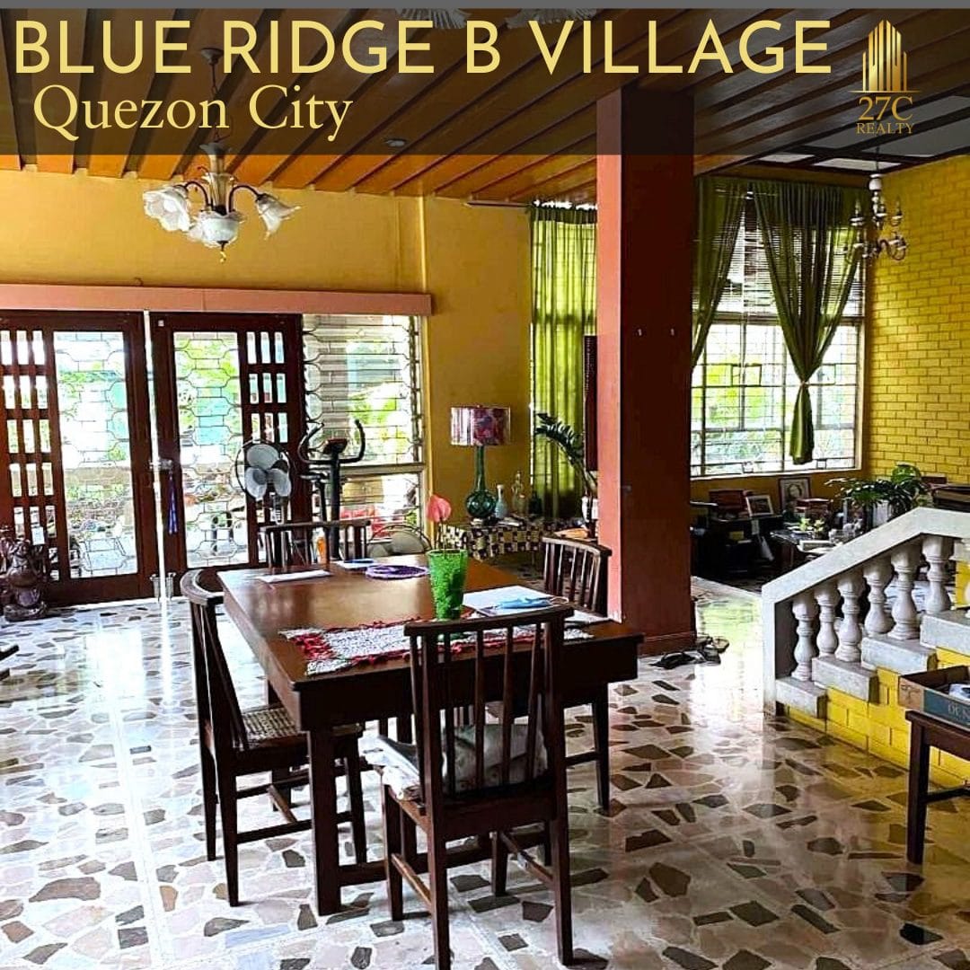 Charming Corner Lot Home in Blue Ridge B Village, Quezon City - 27C Realty