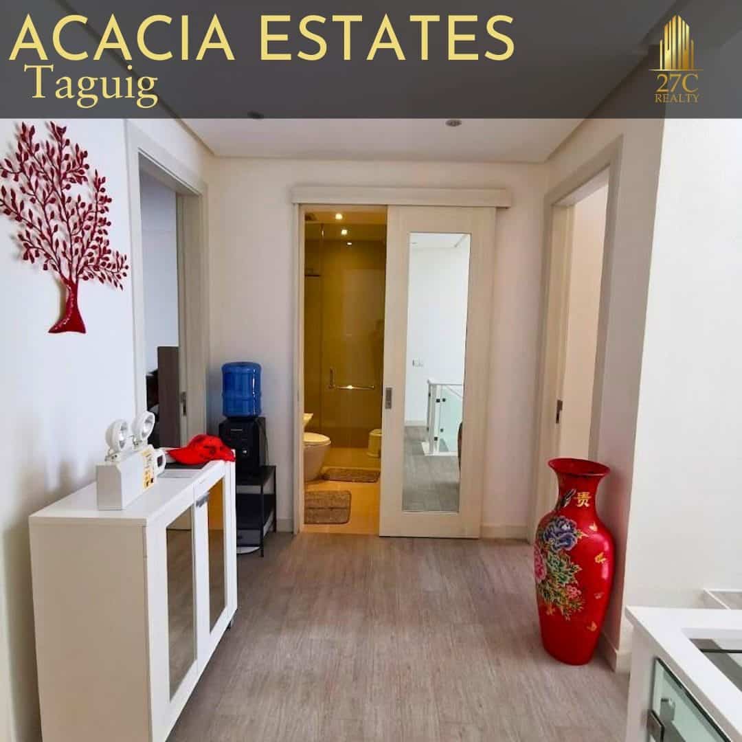Modern House for Sale at Mahogany Place 3, Acacia Estates Taguig City ...